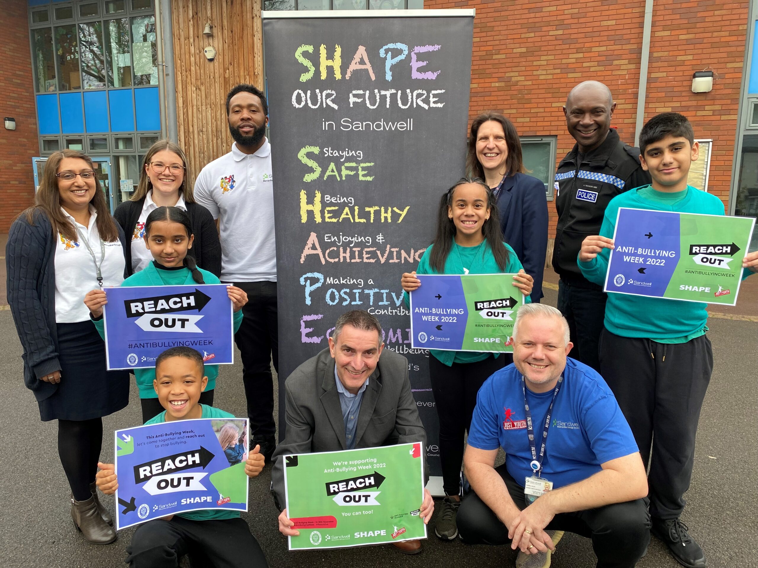 Anti-Bullying Roadshow | Healthysandwell