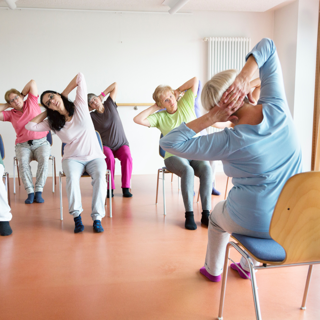 Seated Yoga | Healthysandwell